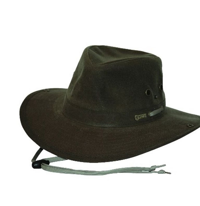 Outback Trading Hat Mens River Guide Oilskin Waterproof Rugged 1497 ...