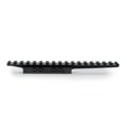 Monstrum Low Profile Dovetail to Picatinny Mount | 17 Slot - Walmart.com