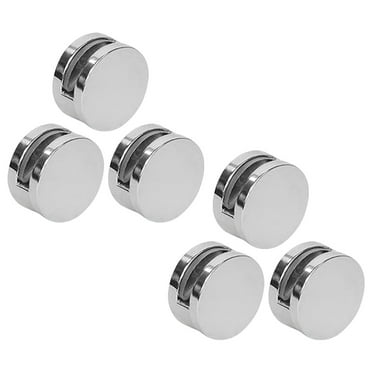 8Pcs Wall Mounted Mirror Clips for Wall Glass Clamp Glass Mirror Clamps ...