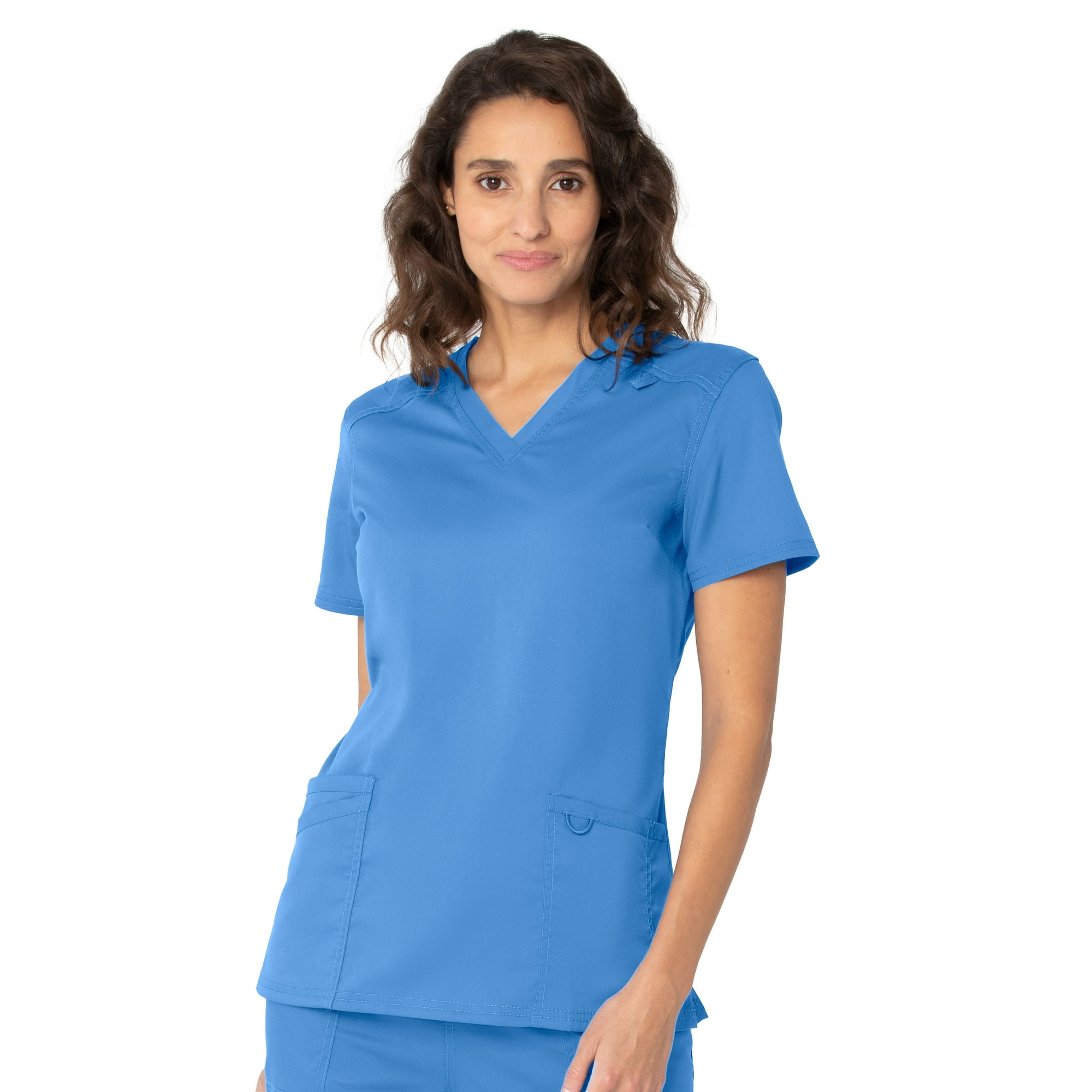 Click here for Landau Proflex Scrub Top For Women: 3 Pocket  Mode... prices