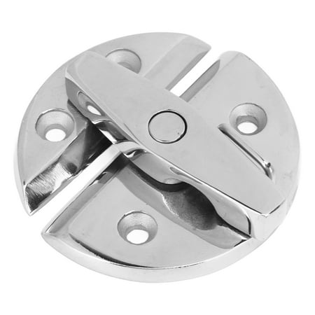 Round Boat Twist Latch, Turn Button Catch Latch Beautiful Appearance ...