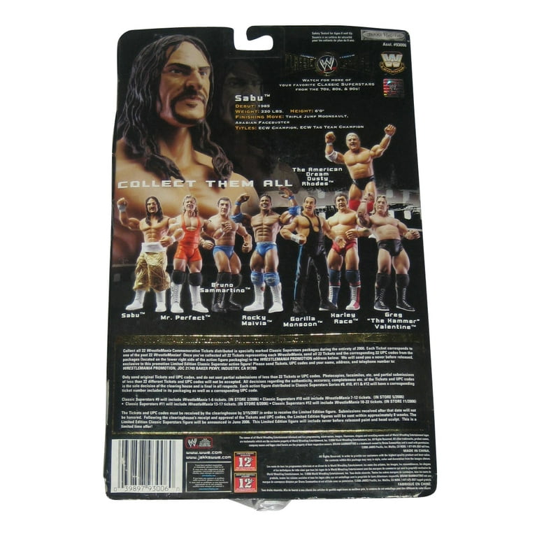 Sabu Action Figure