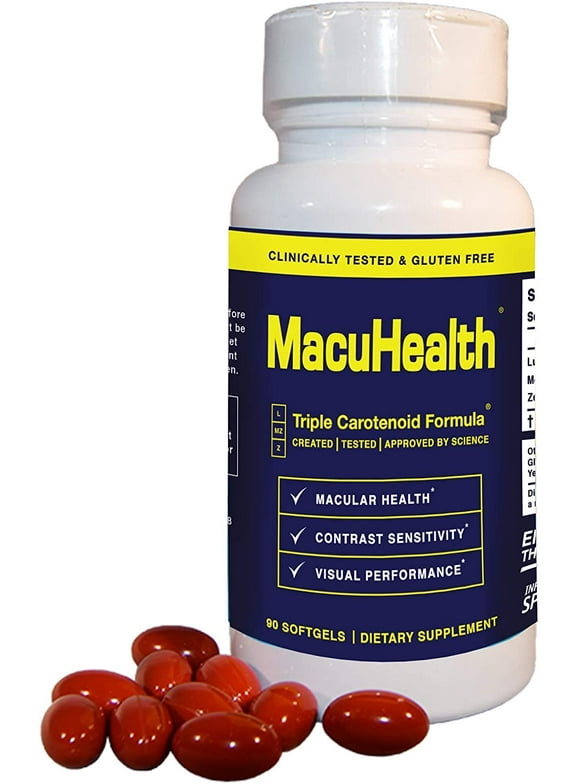 MacuHealth Vitamins and Supplements in Health and Medicine - Walmart.com