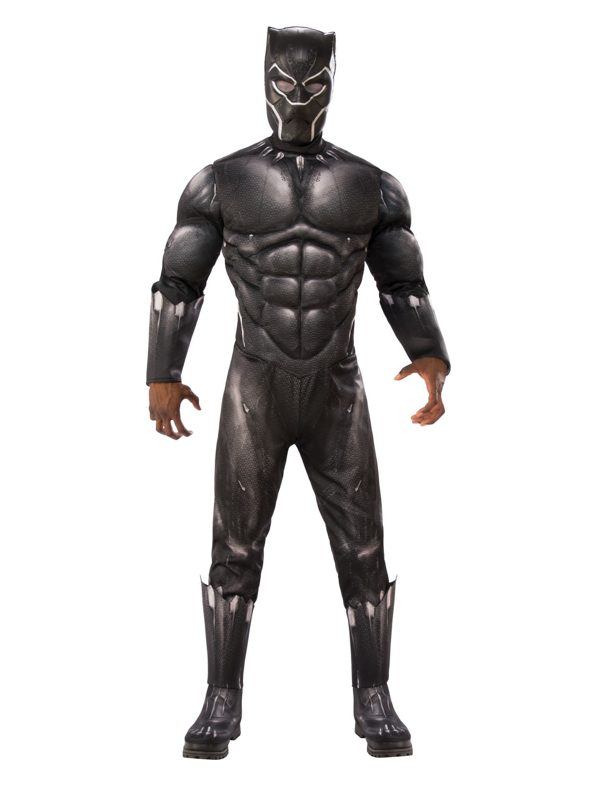 Avengers: Endgame Black Panther Deluxe Adult Costume - Walmart.com