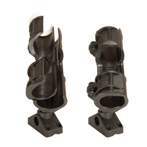 Folbe Pedestal Mount Rod Holder - Walmart.com