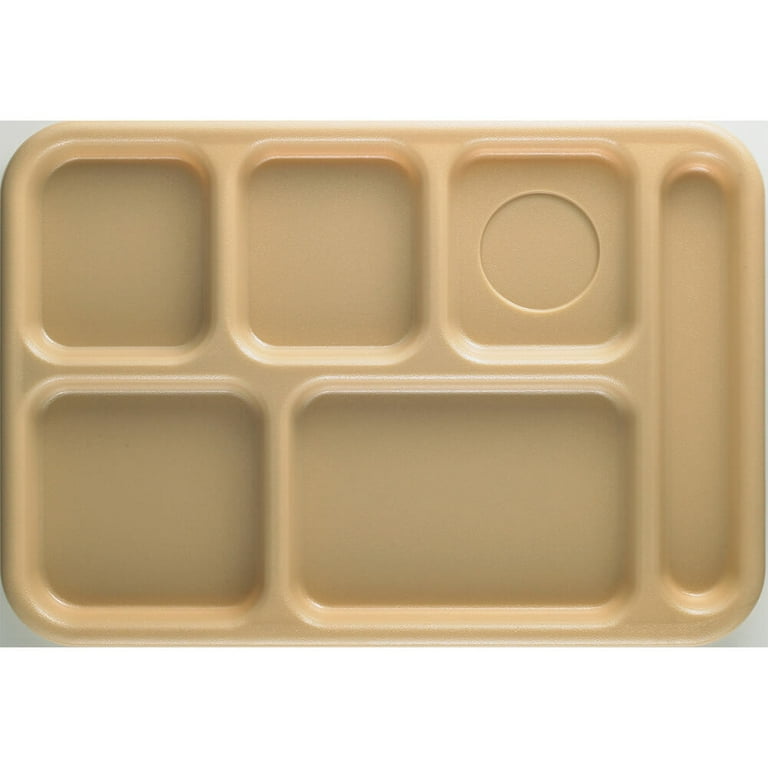Empty School Lunch Tray