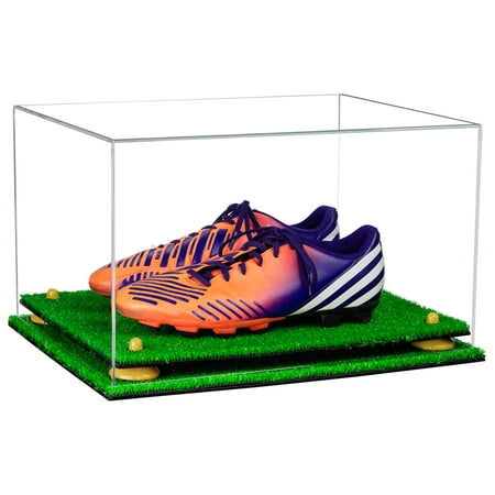 Better Display Cases Clear Acrylic Large Shoe Pair Display Case for ...