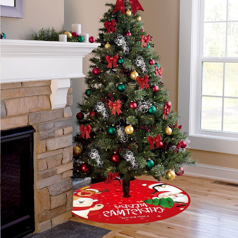 Creative Christmas Tree Skirt Ideas