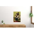 Tegan And Sara Poster Couch And Dog 27inx40in any room 27x40 Square Best Posters - Walmart.com