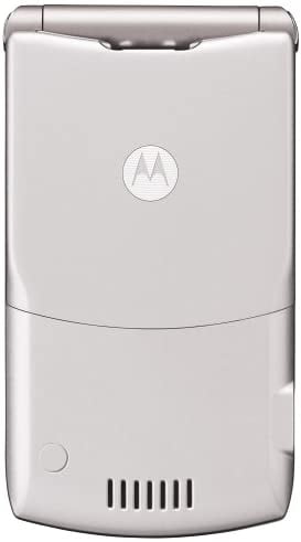 Motorola Razr V3 Silver