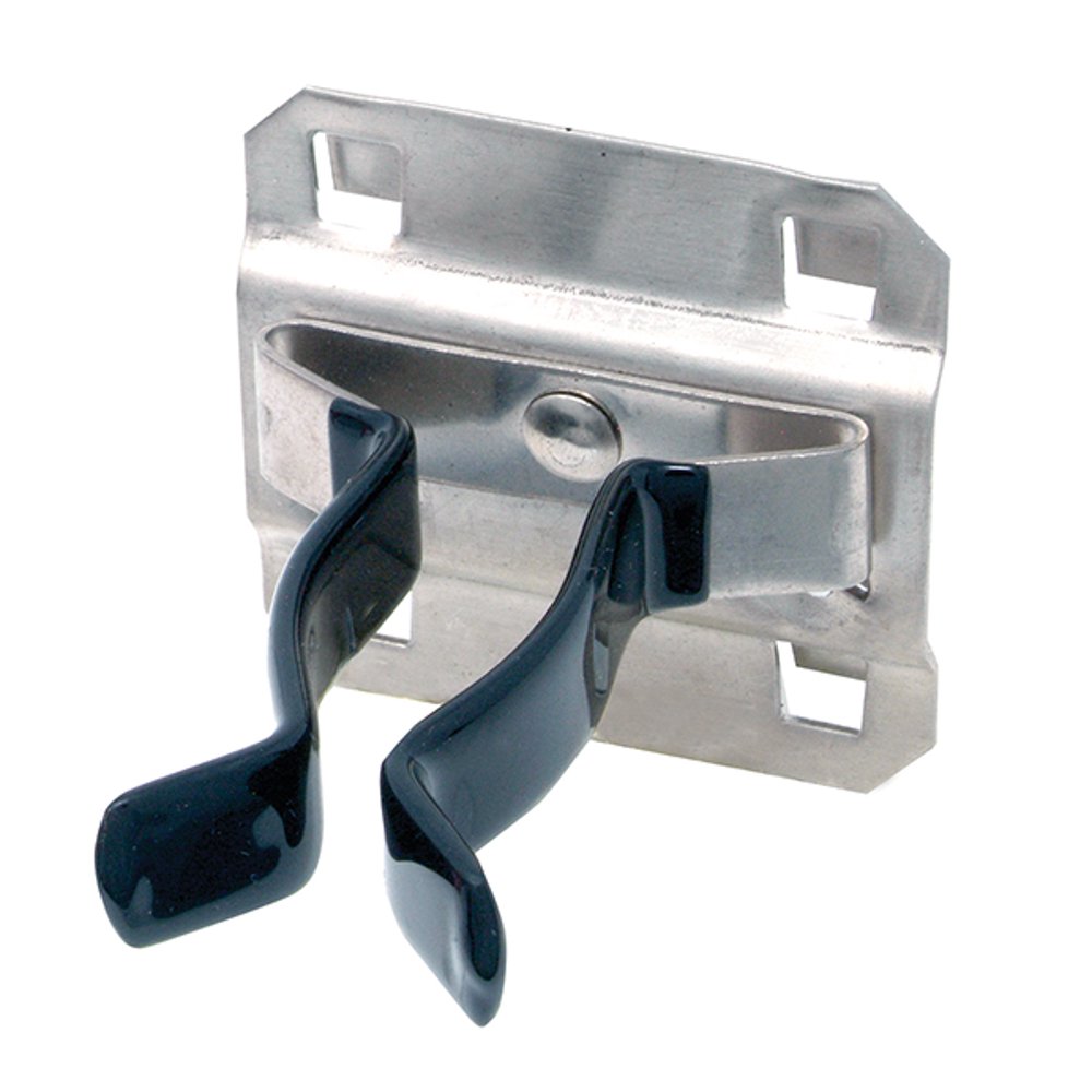 Triton Products® 1 In. to 2 In. Hold Range 2 In. Projection, Vinyl ...