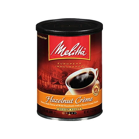 Hazelnut Crme Can Coffee, 11 oz - Walmart.com