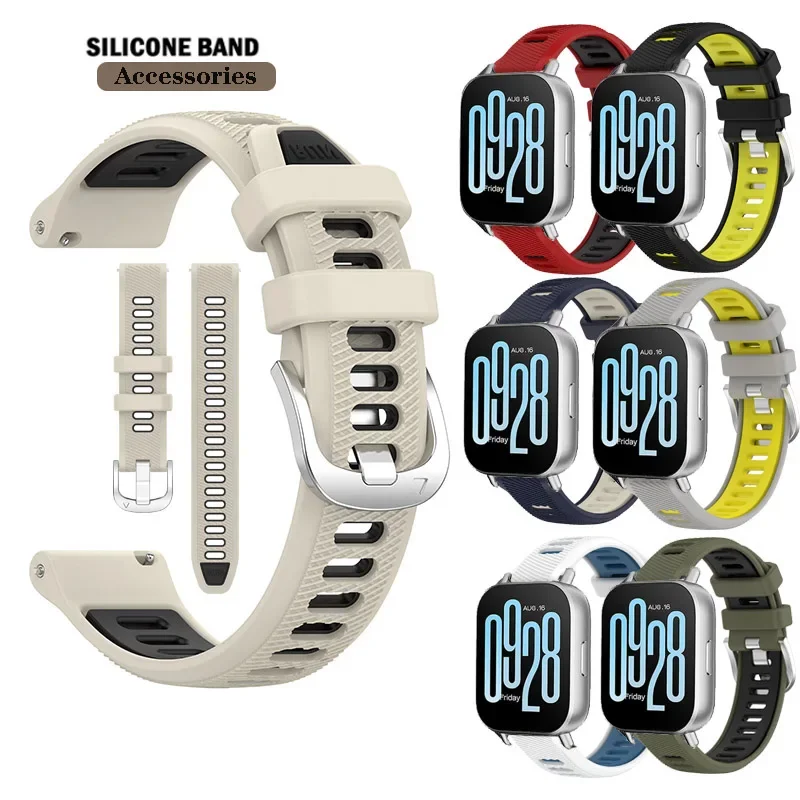 Click here for Unbranded New Watch Band Run Silicone Strap For Xi... prices