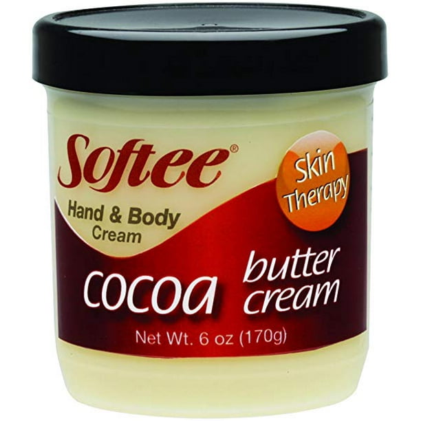 Softee Cocoa Butter Hand And Body Cream (6oz) - Walmart.ca
