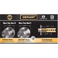 Defiant Naples Keyed Entry Lever, Keyed Entry with Mounting Hardware ...