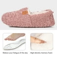 EverFoams Women's Shearling Memory Foam House Shoes Full Slippers ... EverFoams Women's Shearling Memory Foam House Shoes Full Slippers ...