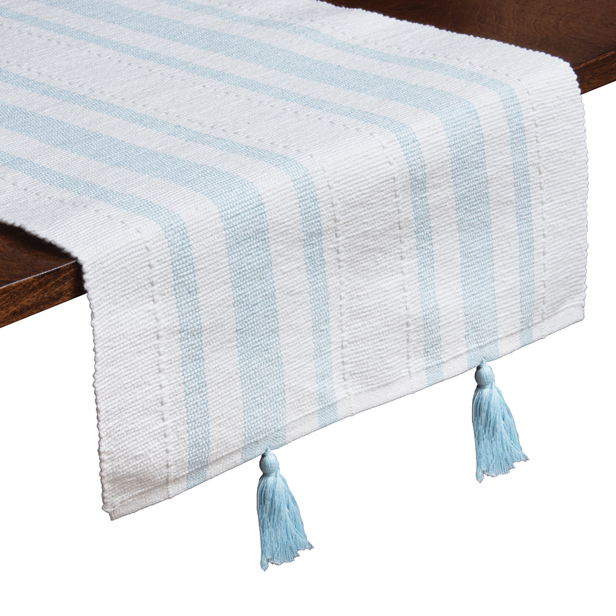 Click here for Way To Celebrate Easter Woven Cotton Table Runner... prices