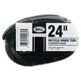 Bell Standard Schrader Replacement Bicycle Inner Tube, 24" x 1.75-2.25 ...