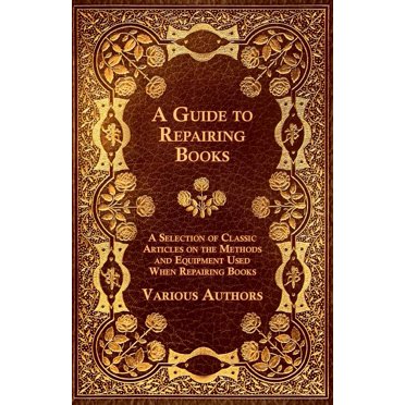 The Finishing Process of Bookbinding - A Selection of Classic Articles ...