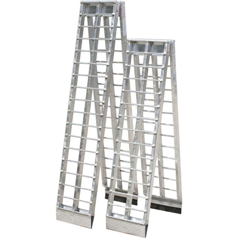 Big Boy MF2-14414-2000-2 Aluminum 12' Folding UTV Ramps by Black Widow ...