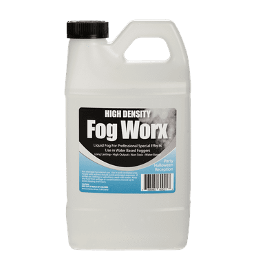 FogWorx Extreme High Density Fog Juice - Long Lasting, High Output ...