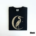 Great Blue Heron Shirt, Linocut Shirt, Bird Lover Shirt, Hippy Clothes ...