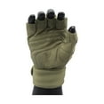MRX Weightlifting Gloves Wrist Wrap Support Body Building Gym Olive XL ...