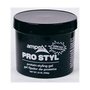 Ampro Pro Styl Shine N Jam Conditioning Gel, Regular Hold - 4 Oz, 3 ...