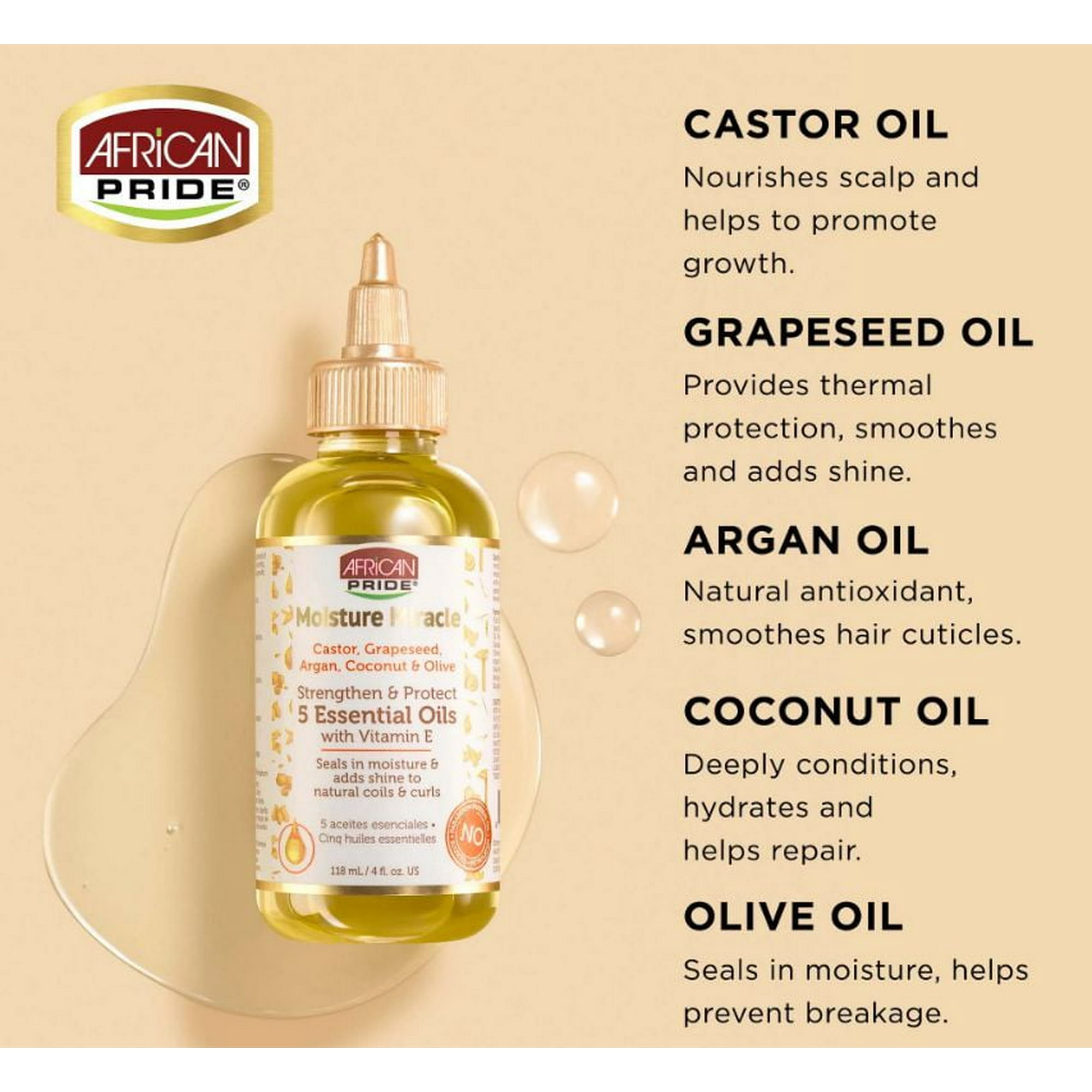 Click here for Africas Best African Pride Moisture Miracle 5 Esse... prices