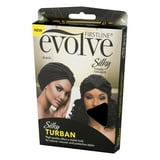 Evolve Silky Fashion Turban - Walmart.com