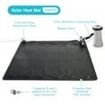 Intex Outdoor Solar Water Heater Mat for Above Ground Swimming Pool ...