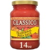 Classico Signature Recipes Traditional Homemade Pizza Sauce, 14 oz. Jar ...