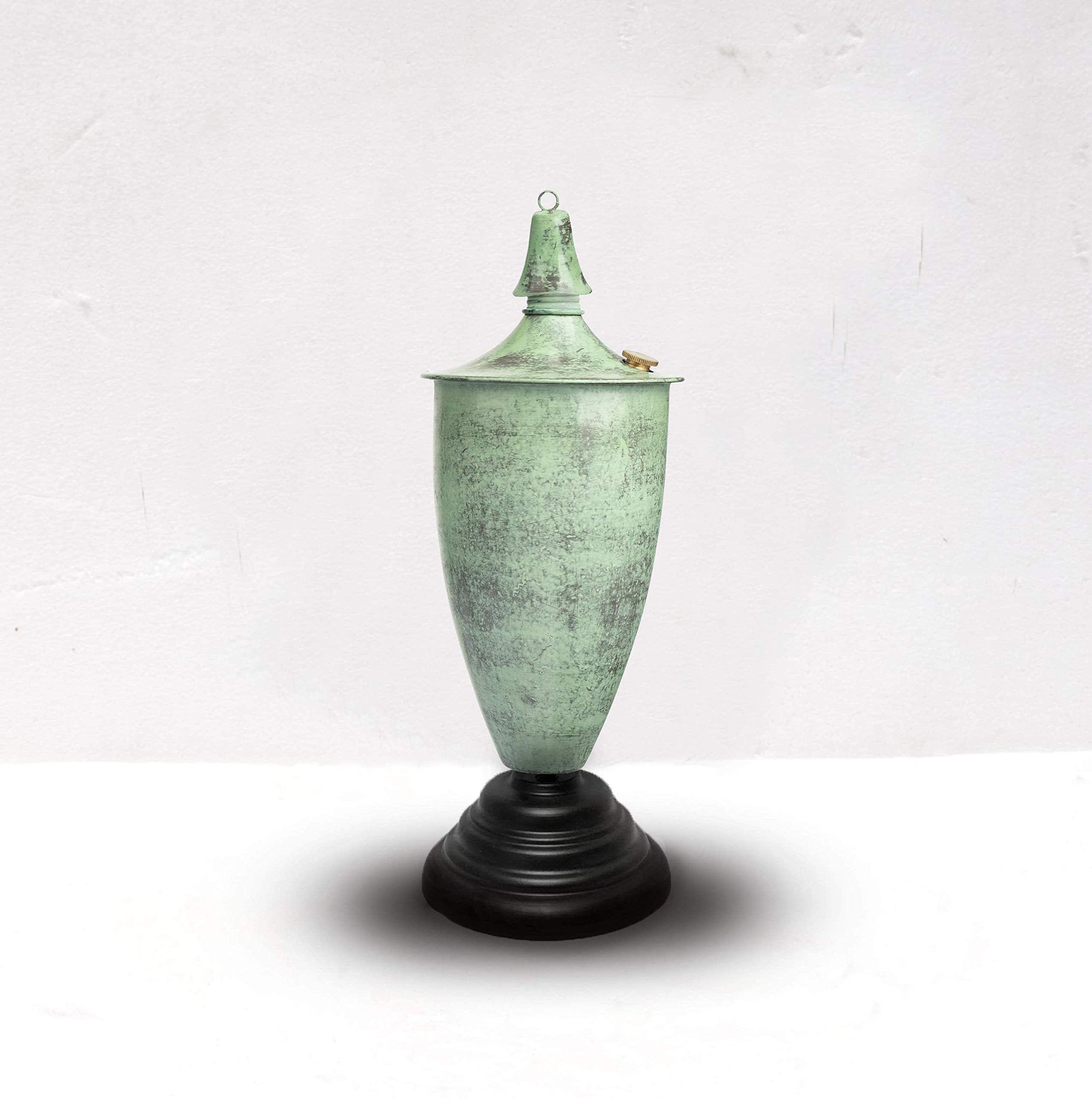 Legends Direct Premium Elegant Metal Tabletop Torches, Tall- Tiki Style ...