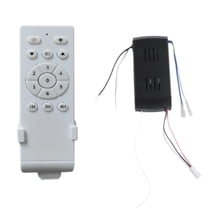 Universal Ceiling Fan Remote Control Kit 30W 6Speed Timing Function ...
