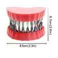 3 Point Screwdriver Denture Drill Bit Holder Teeth Model Design ...