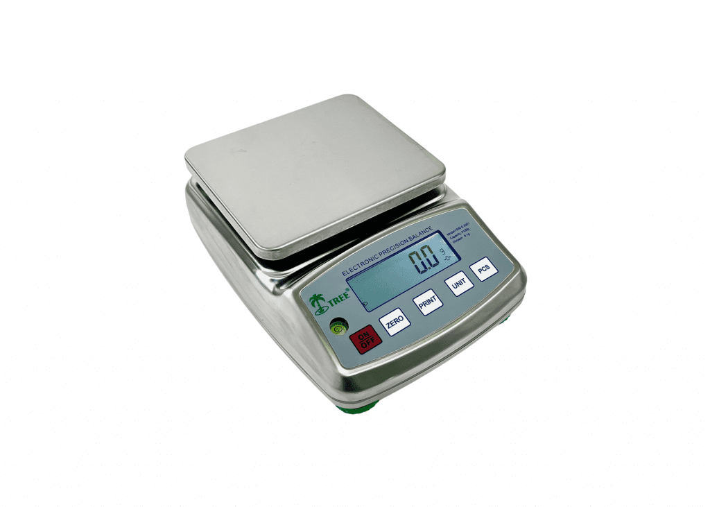 Tree HRB-S 3002, Toploading Stainless Steel Balance, 3000 g x 0.01 g ...