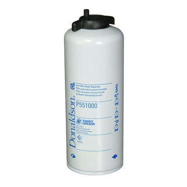Donaldson P557004 Fuel Water Separator Filter 7.22 In., 7.46 In ...