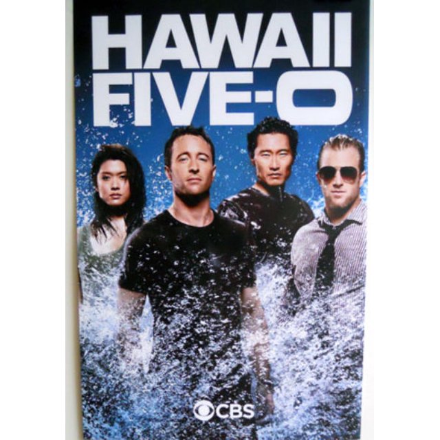 Hawaii Five-0 Five 0 Poster Cast Photo Promo 2Ft x3Ft 24x36 Art Poster 24x36 Square Adults Z ...