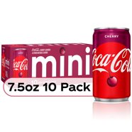 Coca-Cola Cherry Zero Soda 20oz Bottles (Pack of 12) - Walmart.com