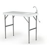 Free Shipping! Zimtown 45" Fish Fillet Table, Portable Folding Fish ...