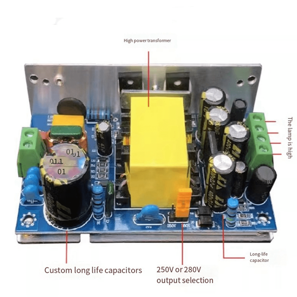Tube Preamp Switch Power Supply Valve Amplifier Transformer High Power ...