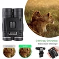 900X25 HD Zoom Binoculars Outdoor Landscape Bird HD High-Power Low ...