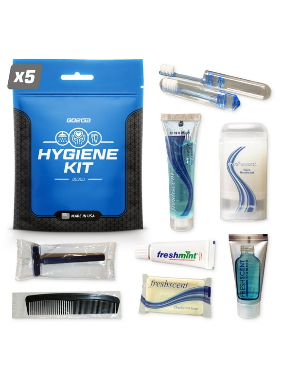 Hygiene Kits Homeless