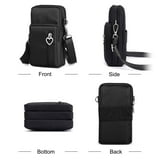 TSV Large Cell Phone Shoulder Holder, Waterproof Nylon Crossbody Bag ...