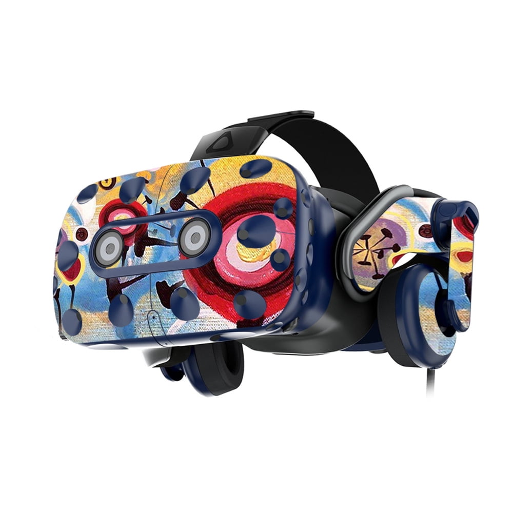 Skin Decal Wrap Compatible With HTC VIVE Pro VR Headset Sticker Design ...