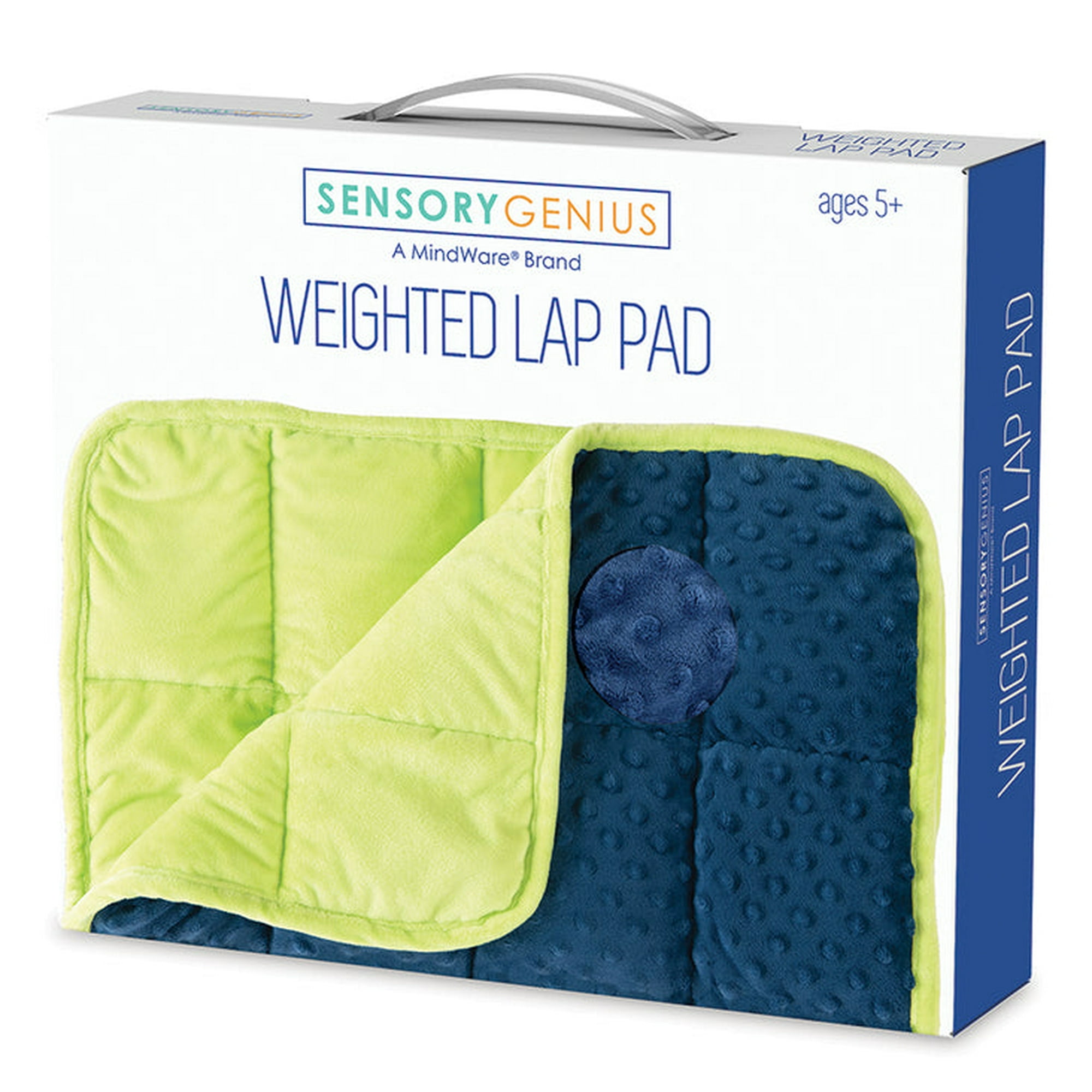 Click here for Mindware Weighted Lap Pad (Sensory Genius) prices