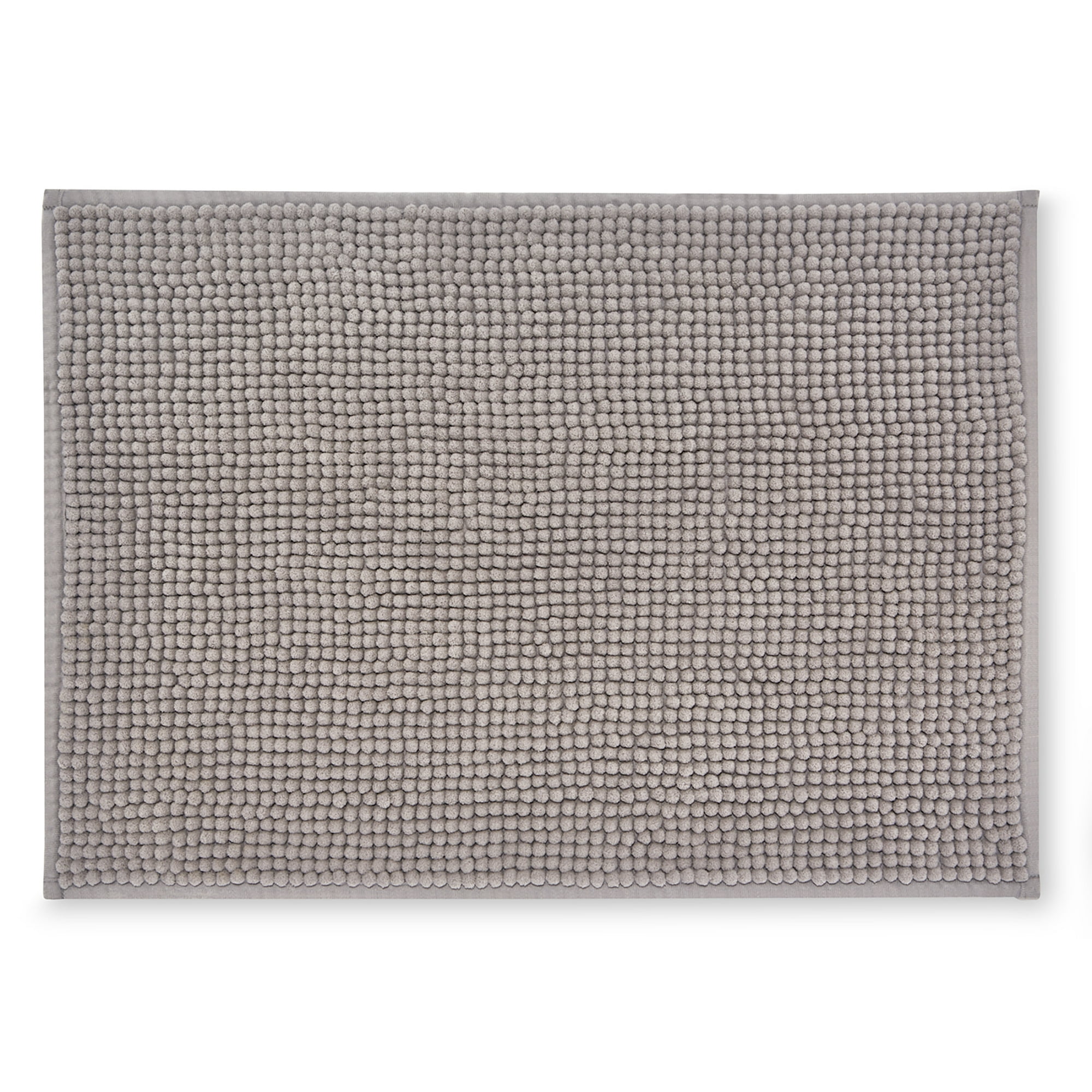 Click here for Mainstays Noodle Charcoal Bath Rug  17 X 24 17X24 prices