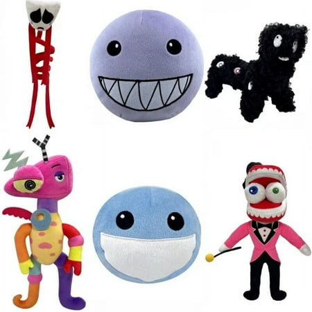 The Amazing Digital Circus Bubble Plush Toy Digital Circus Gangle ...