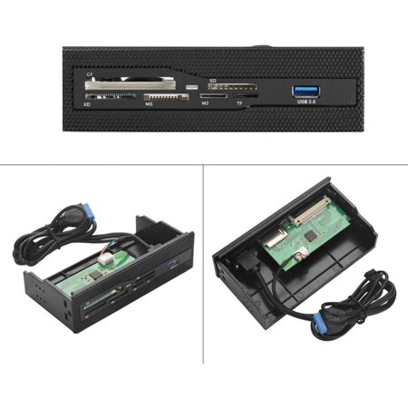 PC Front Panel Internal Card Reader,Multifunction Multimedia PC ...