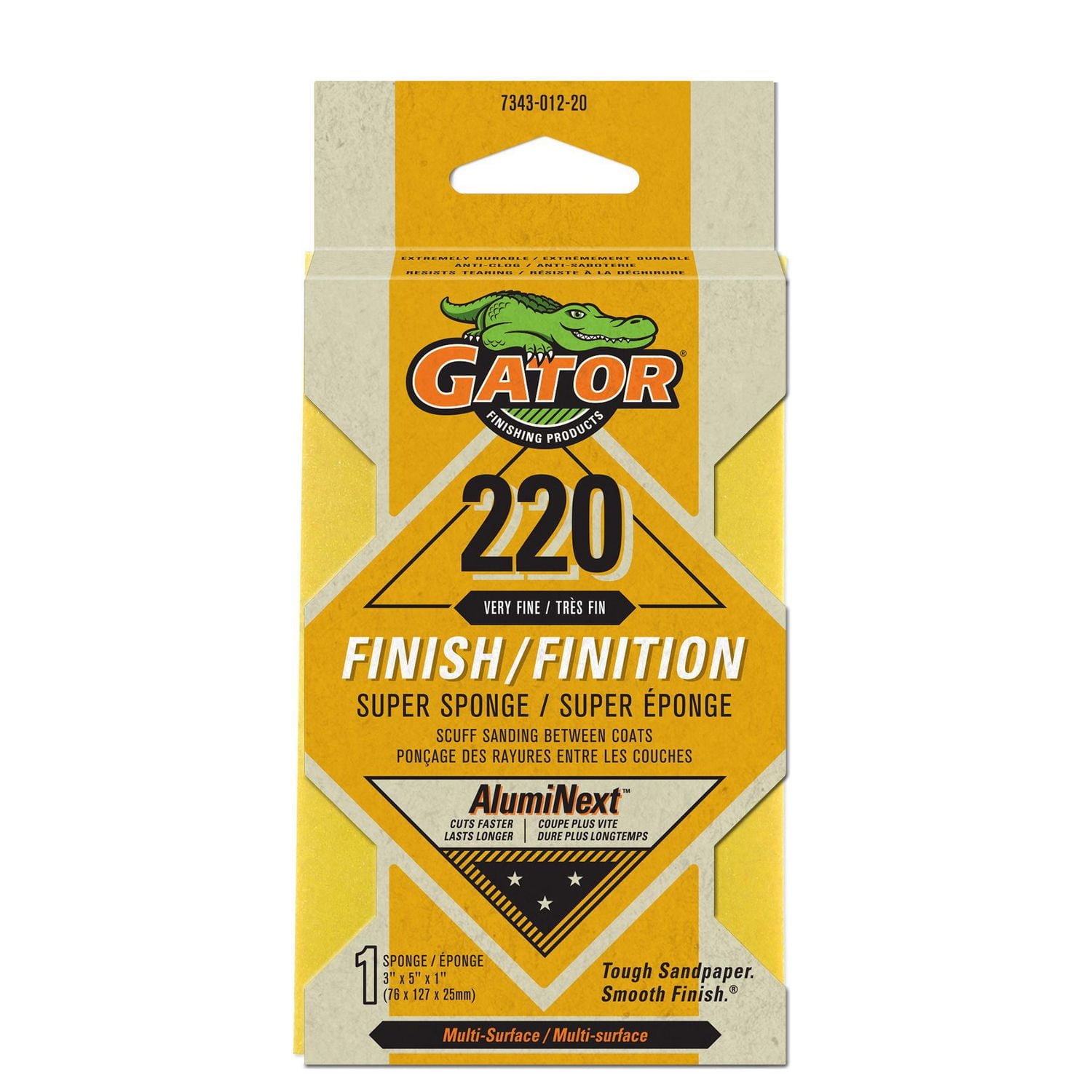 Click here for Gator Premium Super Sanding Sponge 220g prices